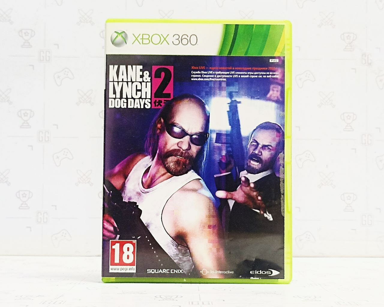 Kane & Lynch Dog Days 2 (Xbox 360)