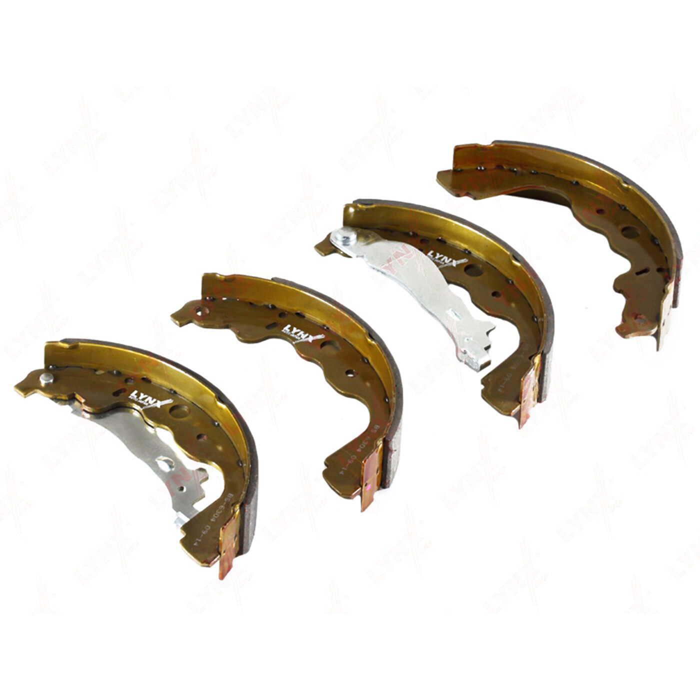 Колодки тормозные барабанные задние 228х42 LADA LARGUS 1.6, RENAULT: LOGAN/SANDERO/DUSTER 1.4/1.6/1.5D 06>