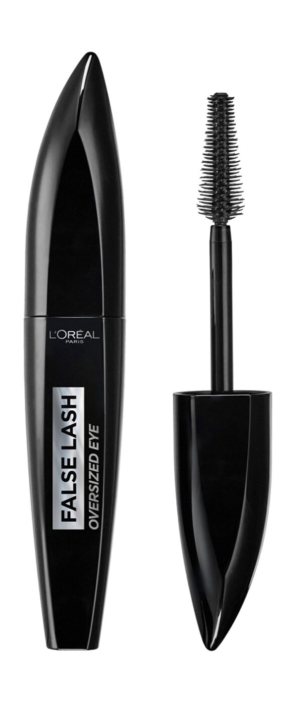 L'OREAL Тушь для ресниц False Lashes Oversized эффект накладных ресниц, 8,9 мл, Черная