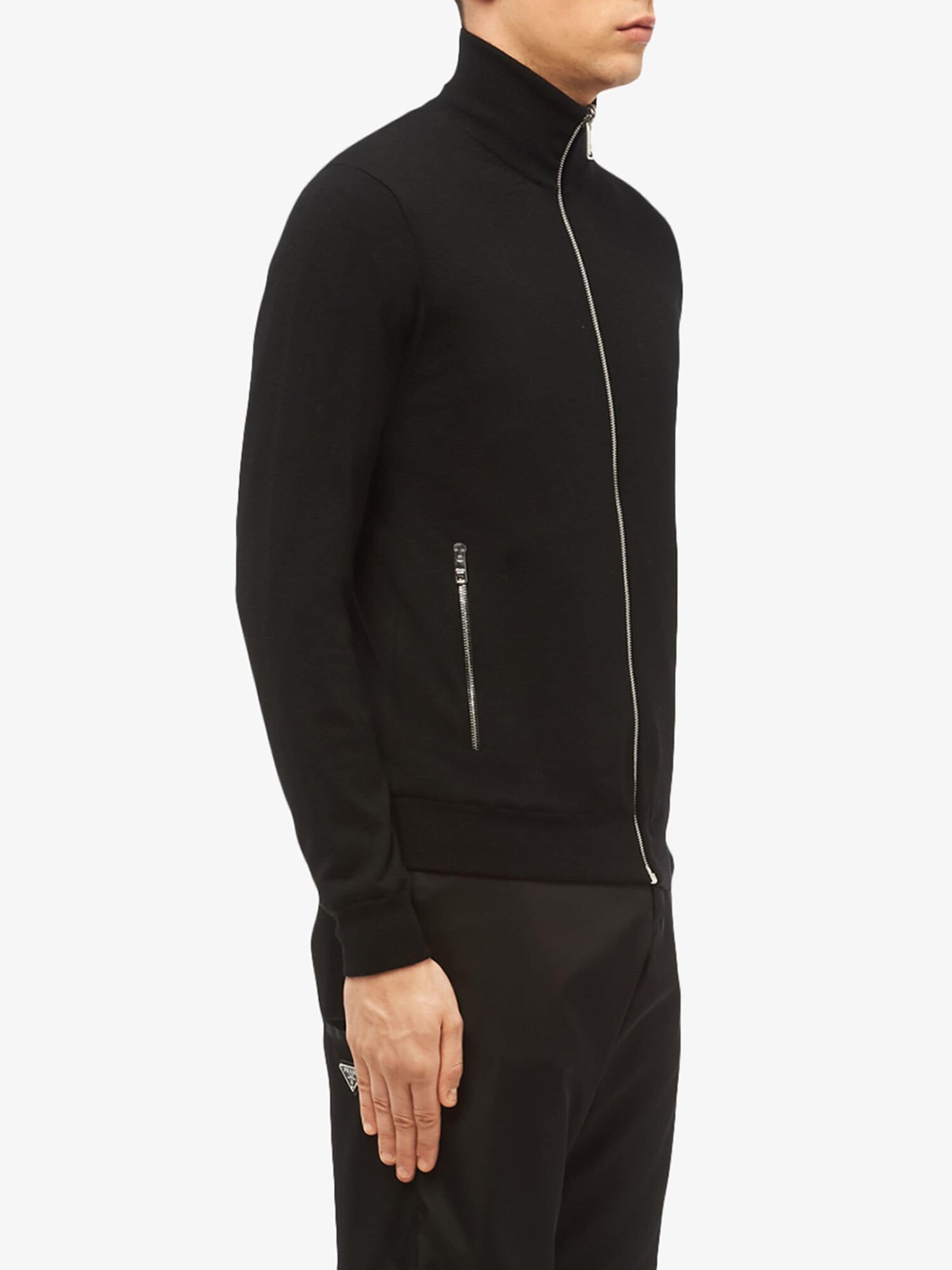 Куртка Prada, размер 50, black/black — фото 1