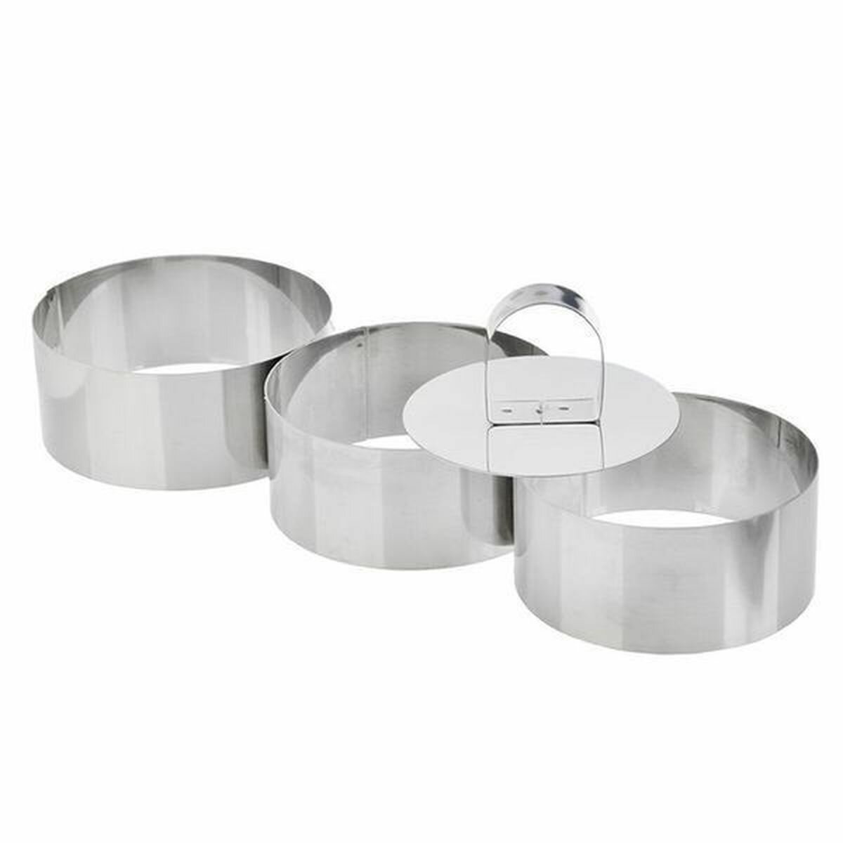 Набор форм для приготовления салатов/десертов 4 предмета 9*4см Vetta