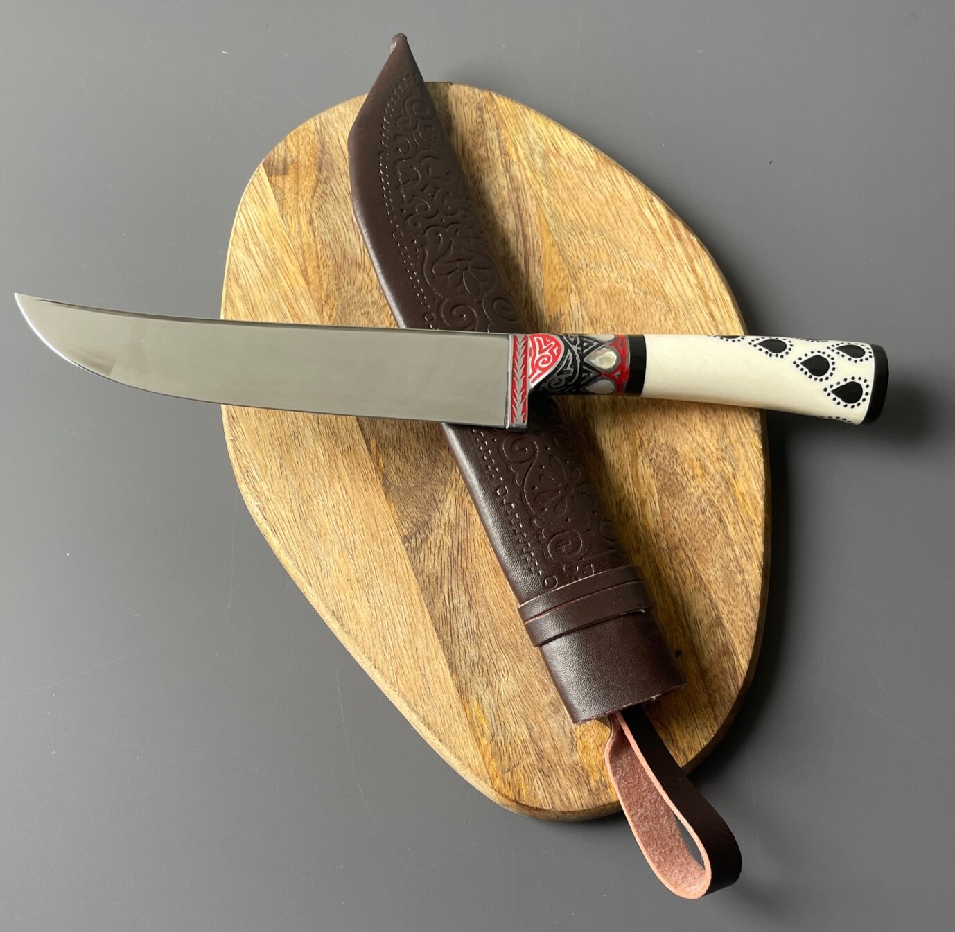 Нож Узбекский Пчак