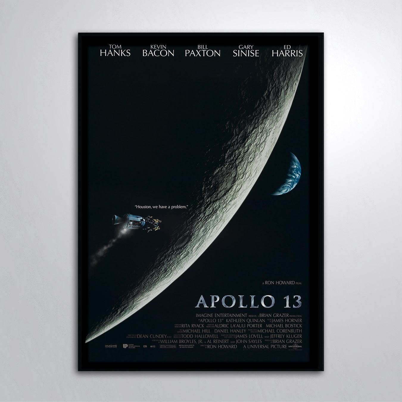 Постер без рамы/Аполлон 13 Том Хэнкс Apollo 13 (А2/420х594)