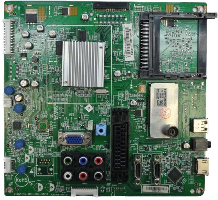 Материнская плата 715G5155-M1C-002-005K для PHILIPS 32PFL3107/60