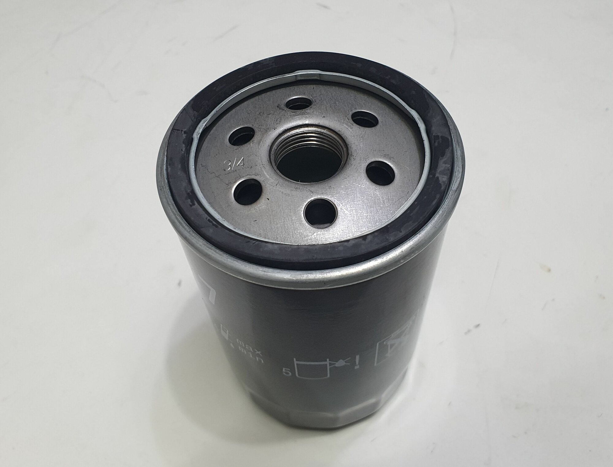 Фильтр масляный (491QE) MAHLE Great Wall Deer [2.2 8V 5MT пикап 4X4]