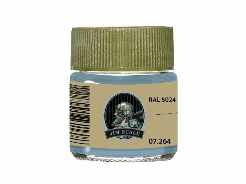 Спиртовая краска Jim Scale RAL 5024, 10 мл