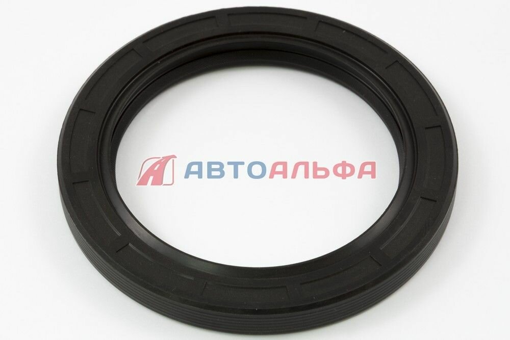 Манжета коленчатого вала передняя (75х102х10) КАМАЗ в сборе с пружиной