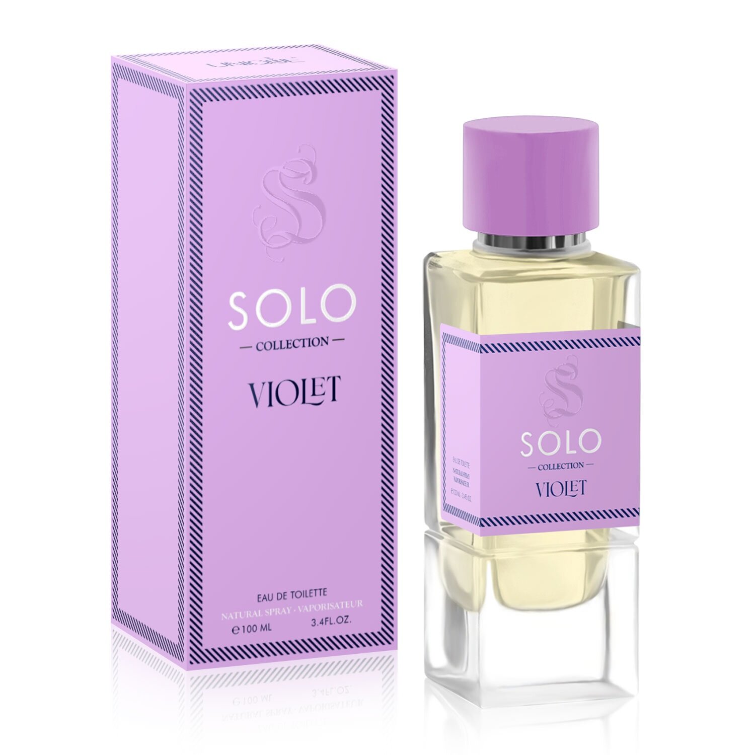 Art Parfum woman Solo - Violet Туалетная вода 100 мл.