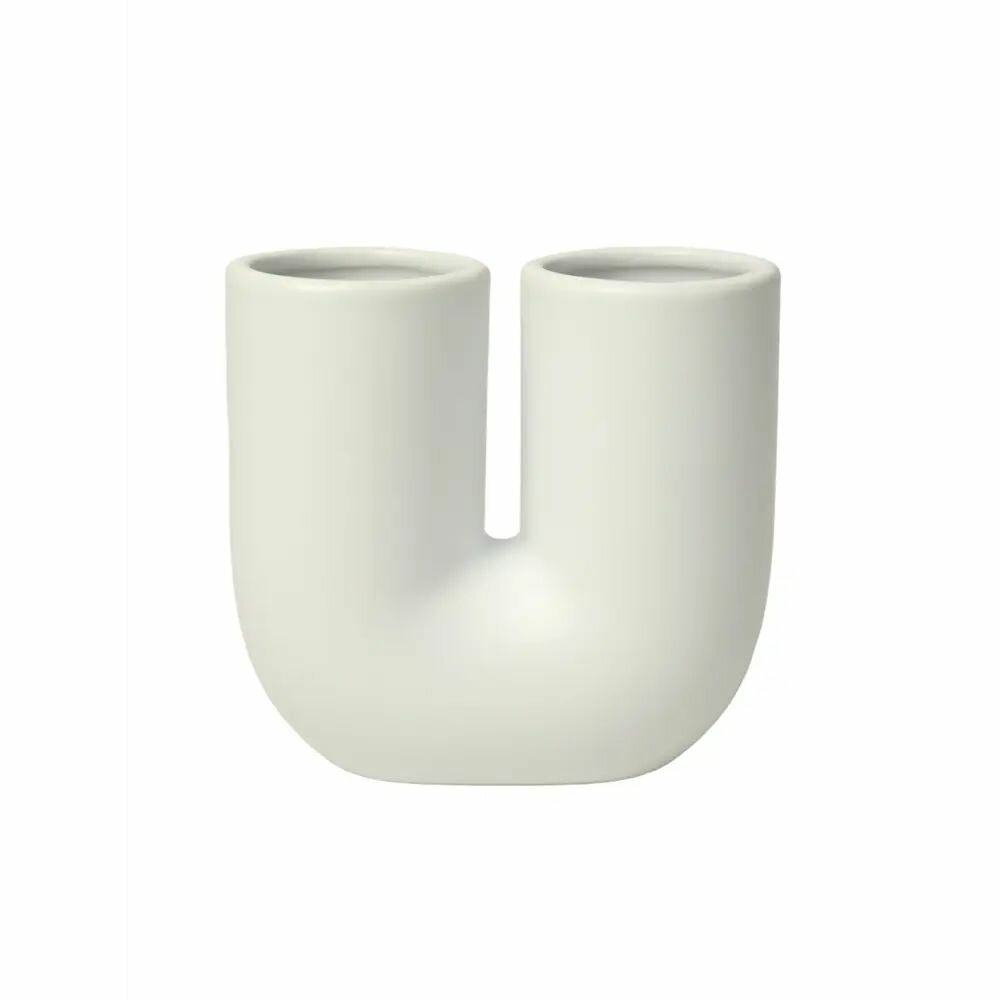 Стакан для зубных щёток Роска керамика цвет белый