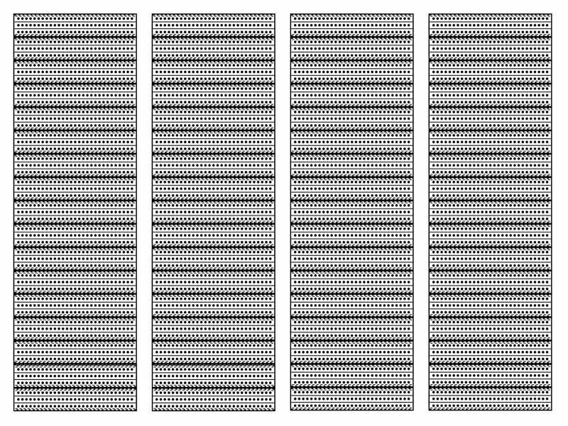 Фототравление аэродромное покрытие К1Д, 18 плит. Масштаб 1:32