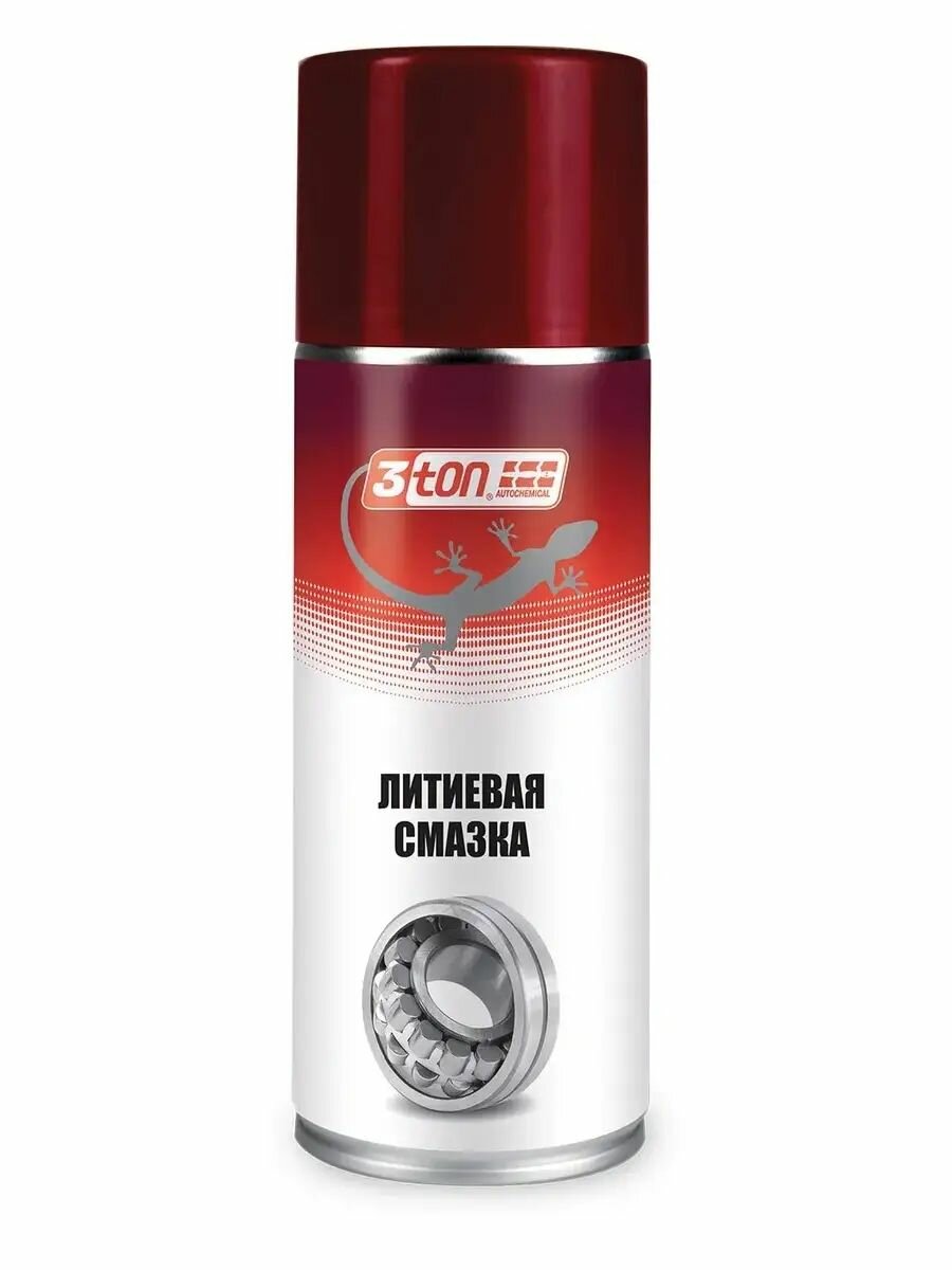 Литиевая смазка (белая), аэрозоль 520г