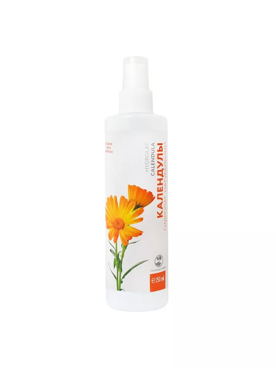 Гидролат натуральный календулы, 250 мл