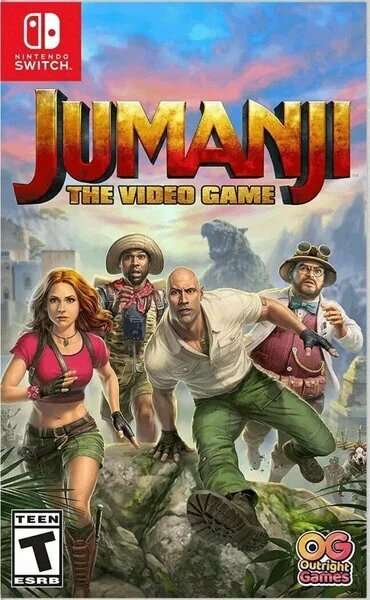 Игра Jumanji (The Video Game) (Nintendo Switch) русские субтитры