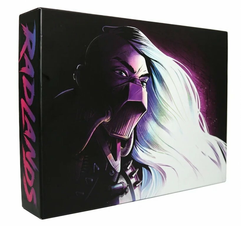 Настольная игра Radlands. Земля руин. Супер делюкс