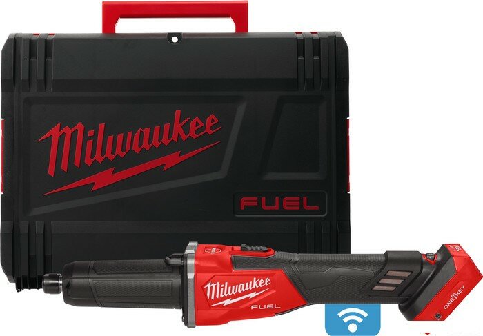 Прямошлифовальная машина Milwaukee M18 Fuel M18FDGROVB-0X 4933480955 (без АКБ, кейс)