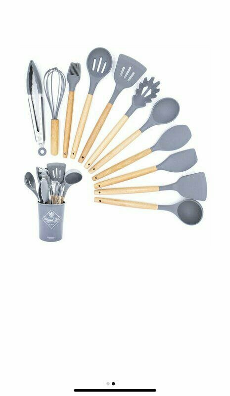Набор кухонных принадлежностей, 12 предметов