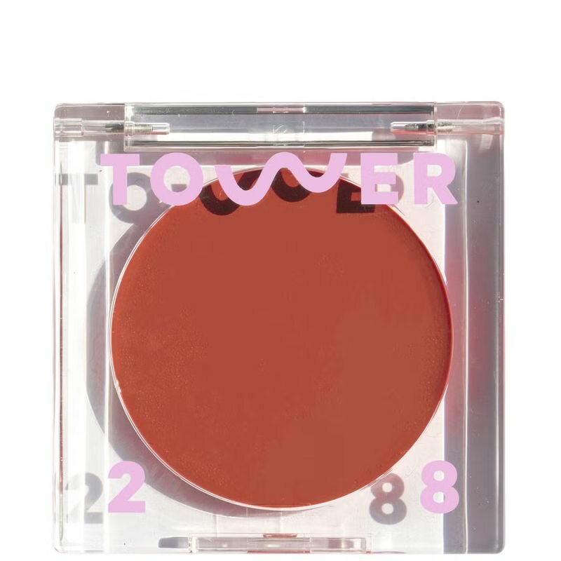 Румяна Tower 28 Beauty BeachPlease Luminous Tinted Balm для губ и щек, Power Hour