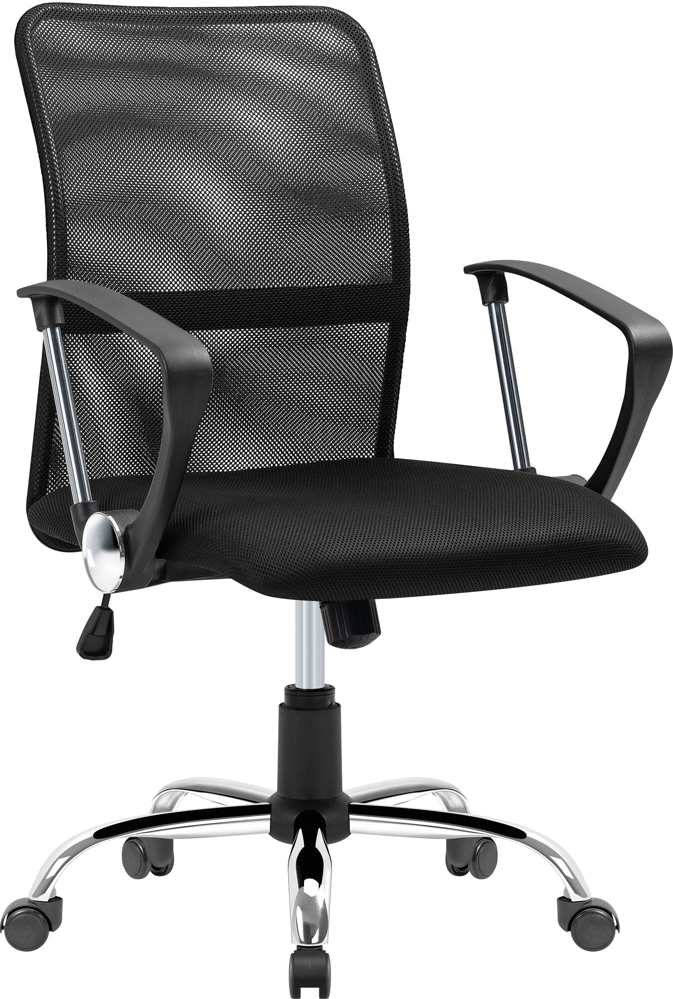 Кресло Офисное DEFENDER RIVELLON BLACK 64339