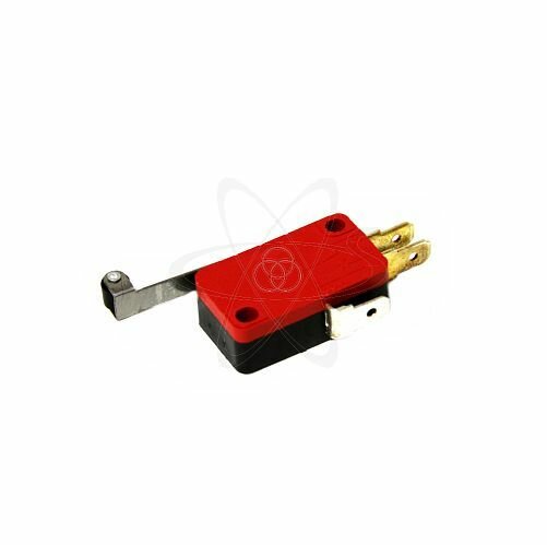 Микропереключатель KW1-103-7 16(4) А 250V AC удлинённый ролик