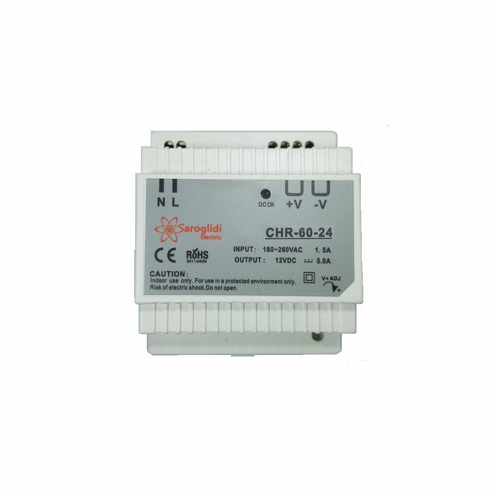Блок питания CHR-60-24VDC (2.5A)