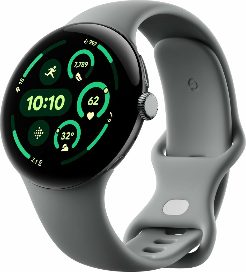 Умные часы Google Pixel Watch 3 45mm Wi-Fi (Matte Hazel/Hazel)