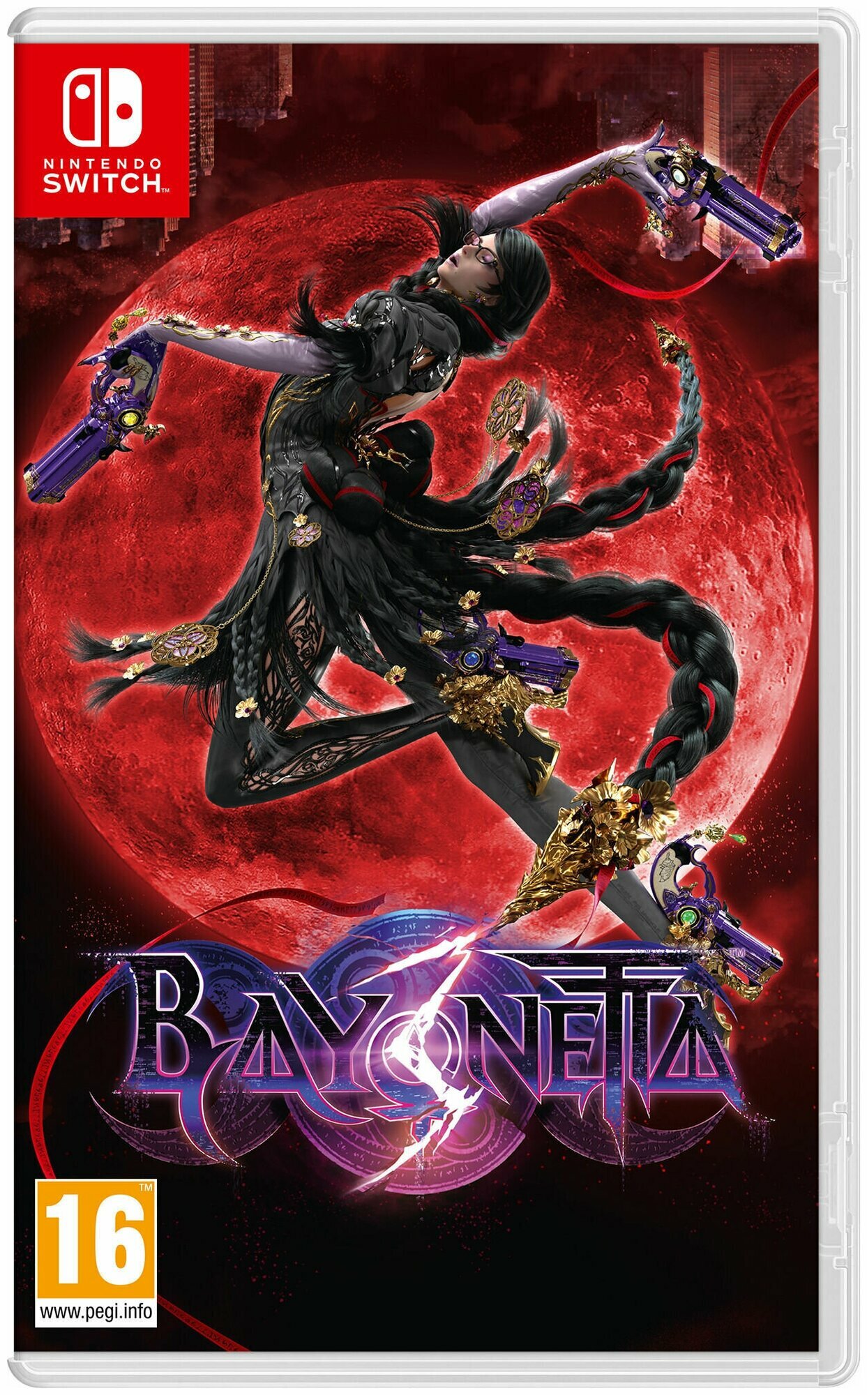 Bayonetta 3 [Nintendo Switch, русская версия]