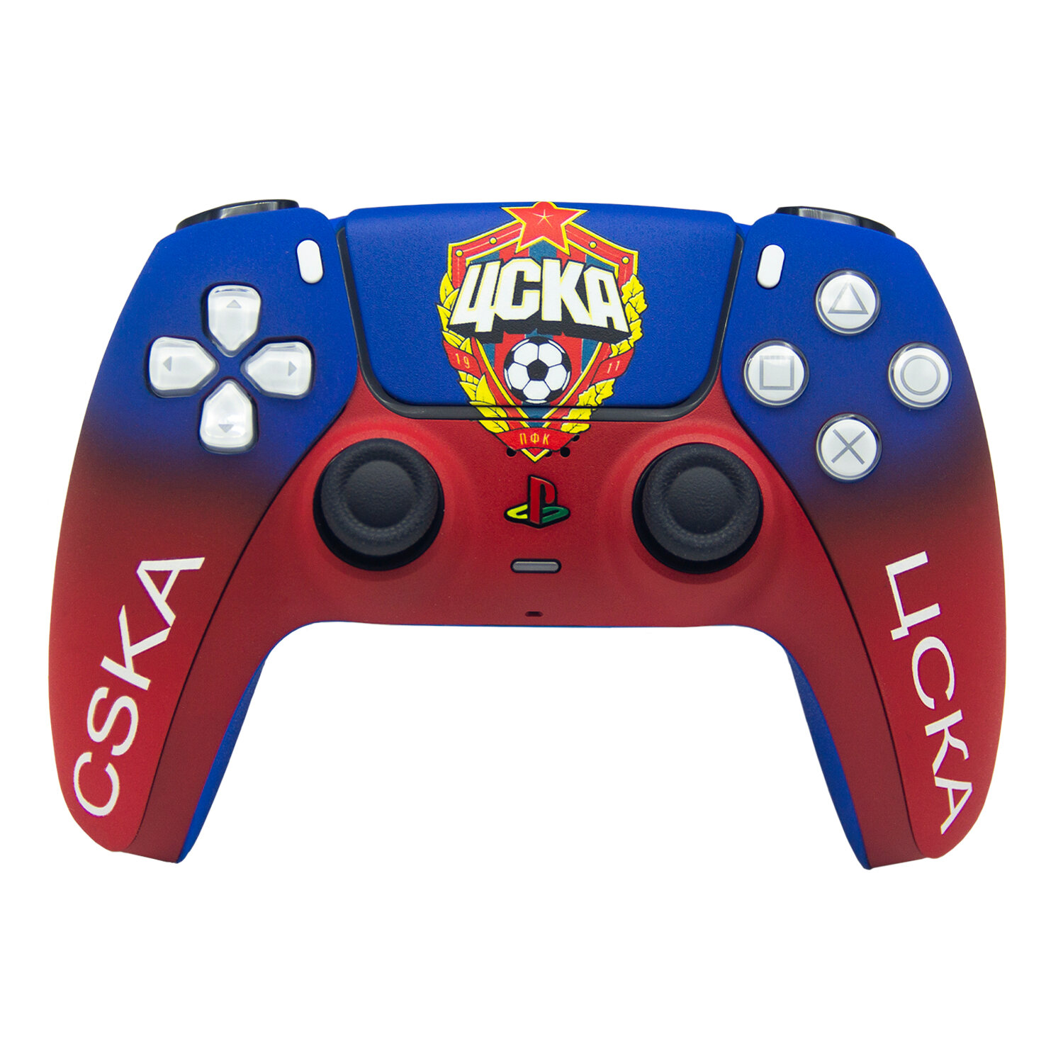 Кастомизированный геймпад Sony PlayStation 5 DualSense «ЦСКА»