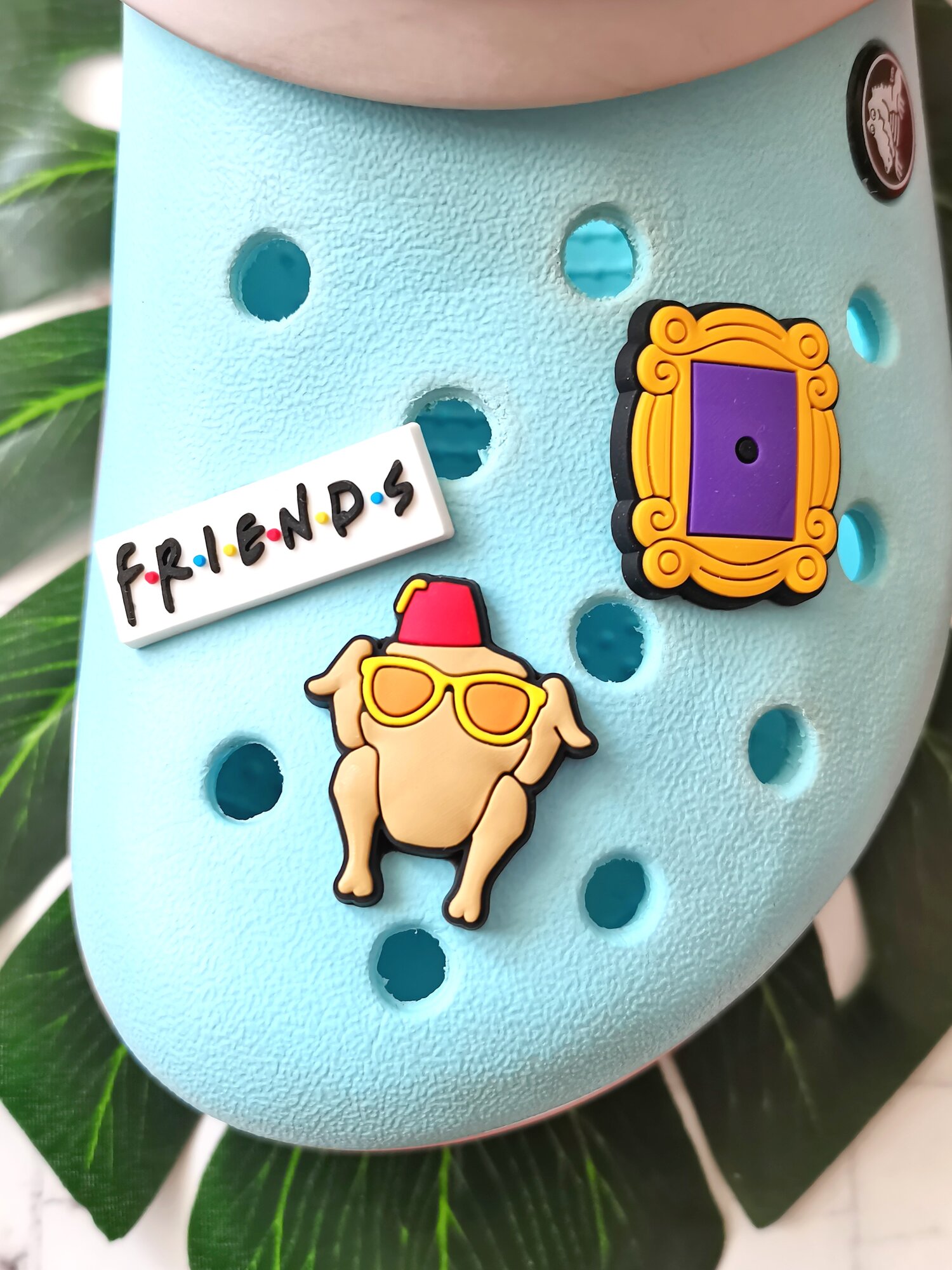 Джибитсы на crocs сериал Друзья Friends