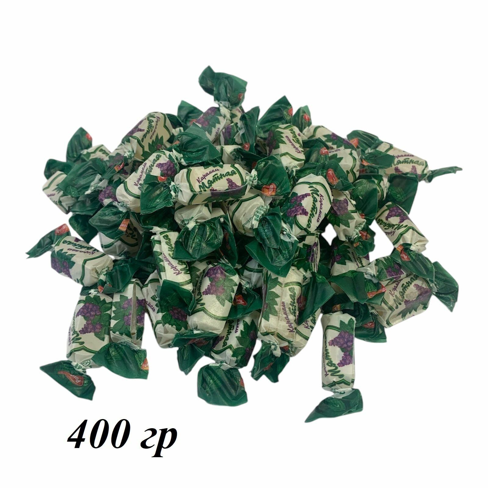 Карамель конфеты Мятные 400гр РотФронт
