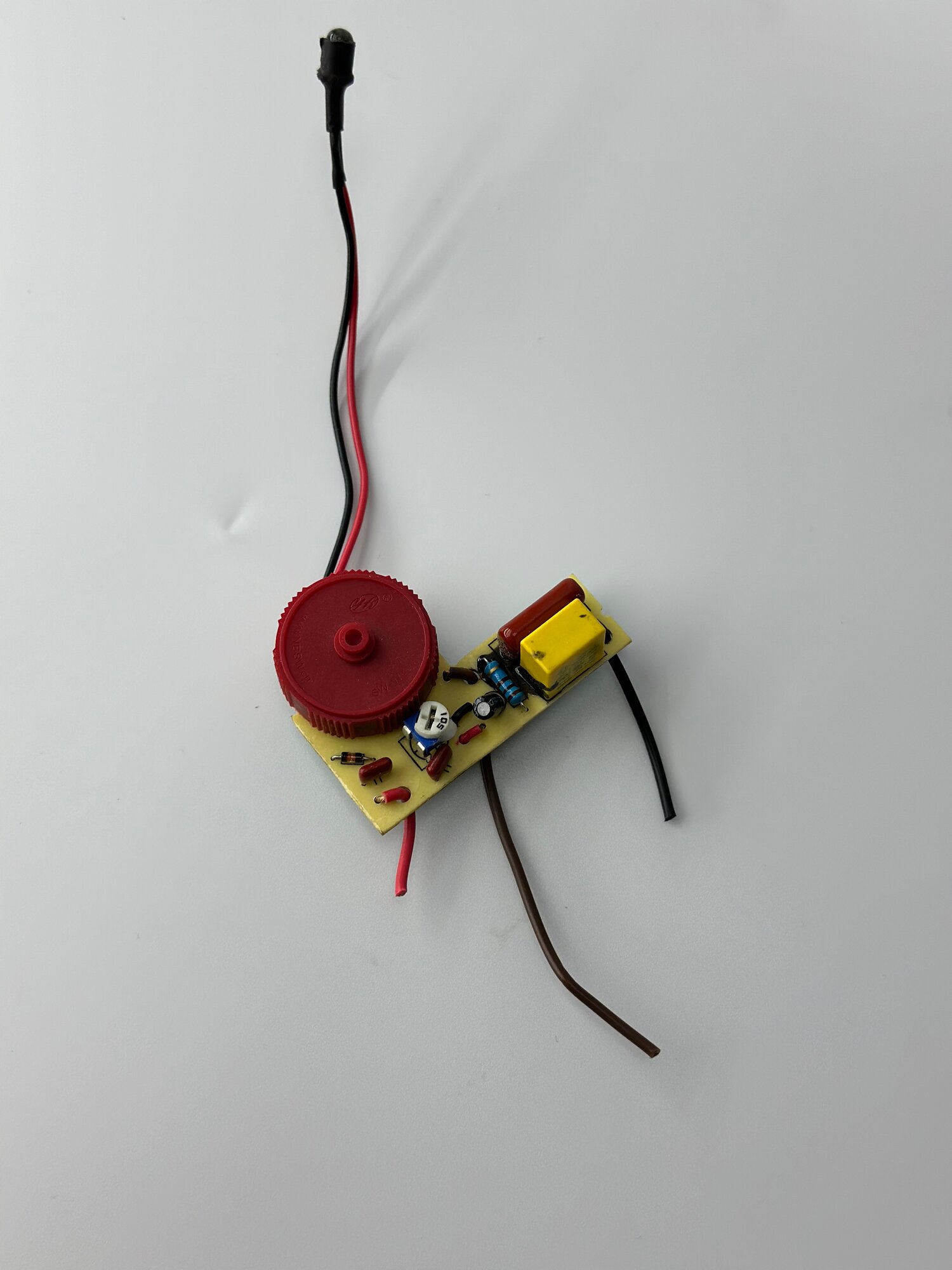 Плата регулятора оборотов для электролобзика ЗУБР с подсветкой