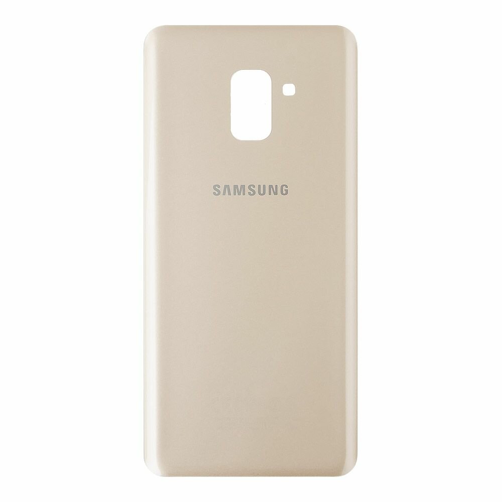 Задняя крышка для Samsung Galaxy A8+ (2018) SM-A730 (золотистый)
