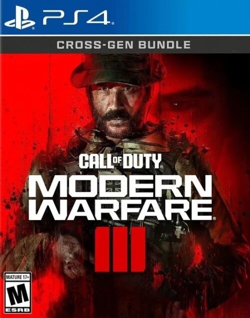 Call of Duty Modern Warfare III [PS4] new
