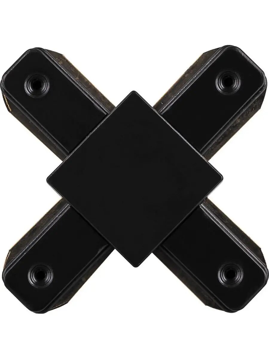 Коннектор X-образный для трекового шинопровода CAB1005