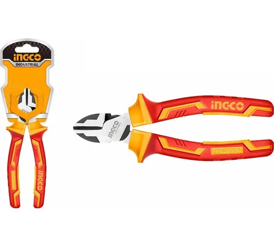 Диэлектрические бокорезы INGCO 160 мм INDUSTRIAL HIHLDCP28160