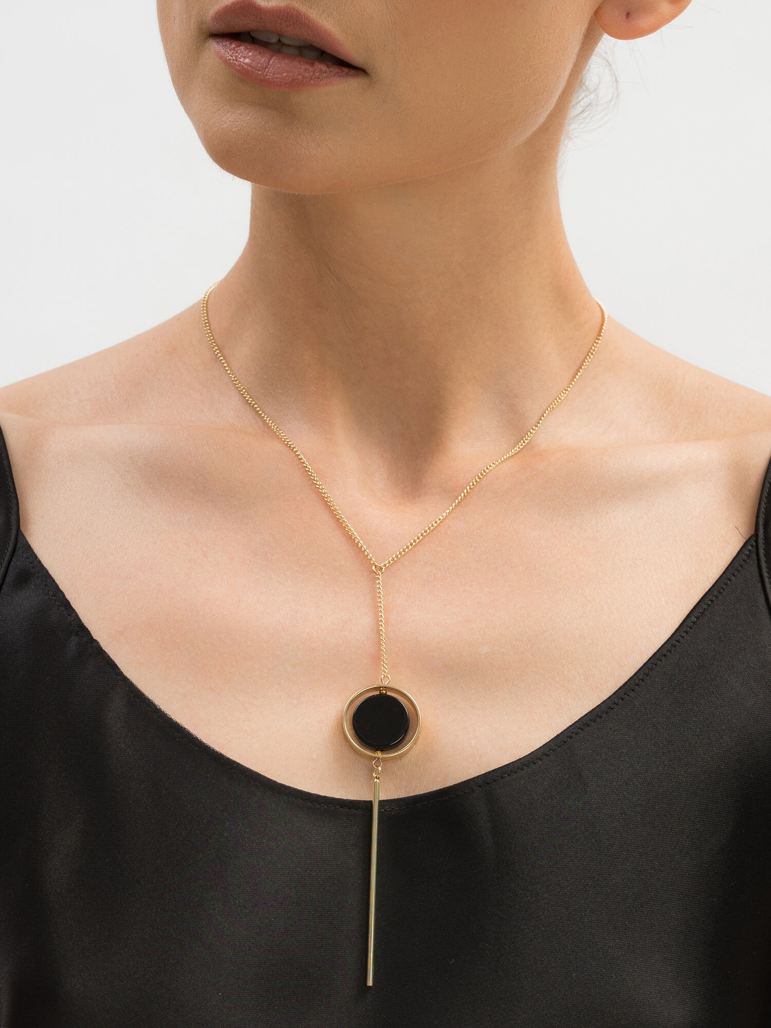 Колье, оникс