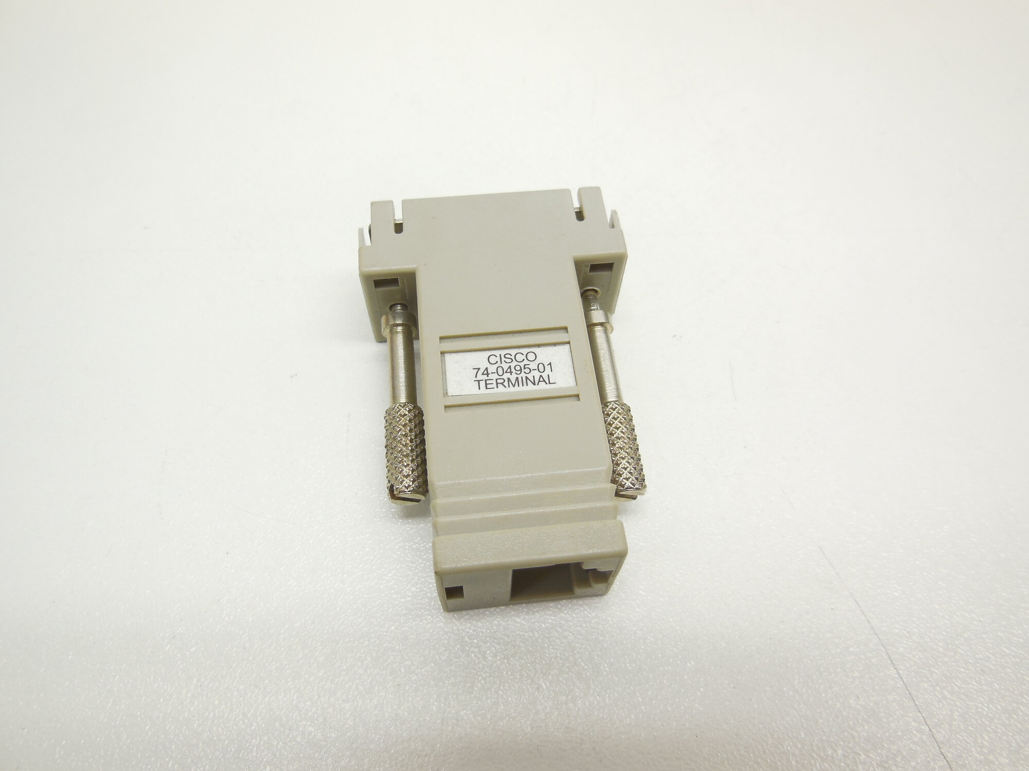 Адаптер Cisco TERMINAL ADAPTER 74-0495-01 терминал COM-port to RJ-45