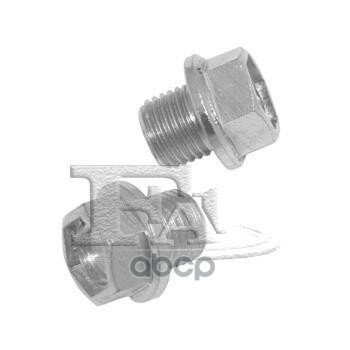 Пробка масляного поддона OAS053 M14x1.5 CHEVROLET: LACETTI 03-, NUBIRA универсал 05- DAEWOO: EVANDA 02-, KALOS 02-, LACETTI .