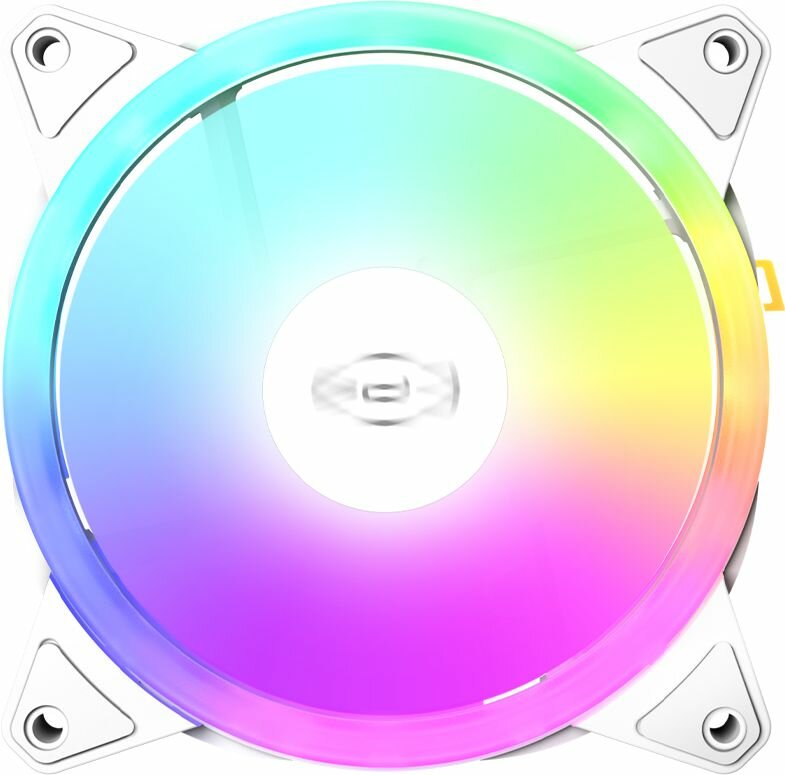 Корпусный вентилятор PCCOOLER Вентилятор для корпуса F3 T120 ARGB White