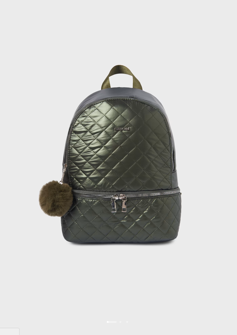 Рюкзак для девочки Mayoral, цвет: хаки. 1064028. Размер уни