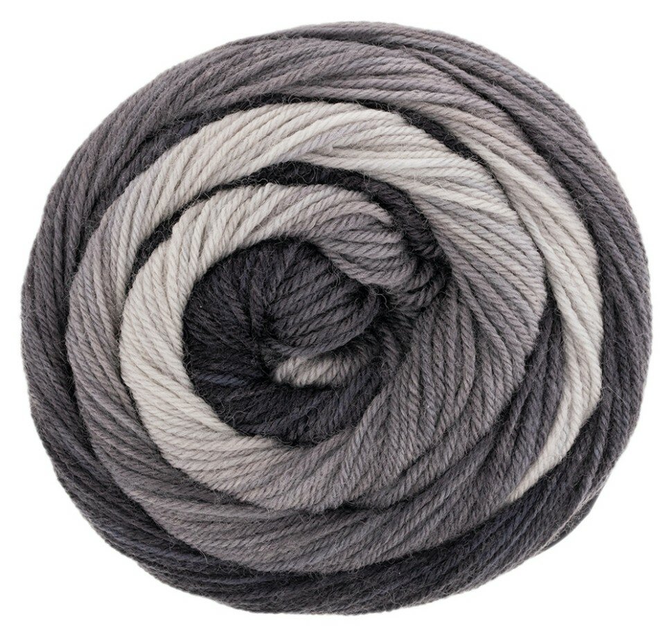 Пряжа Austermann 90337 Step Merino 6-fath Gots 150 г 400 м #0101