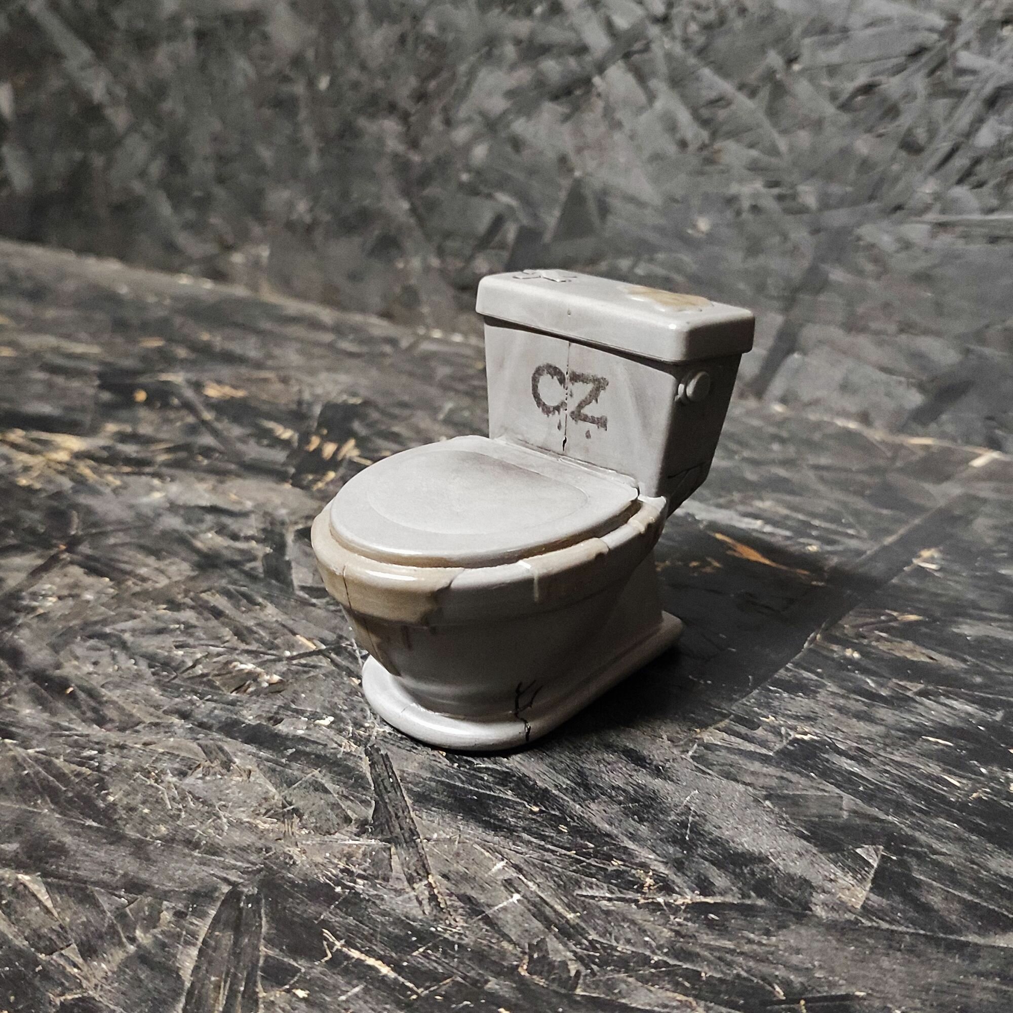 Фигура для фингерборда CZ Concrete Tolkan Asphalt