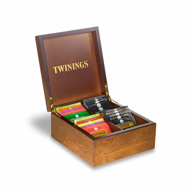 Подарочный набор Twinings Small Deluxe с чаем в пакетиках, ассорти