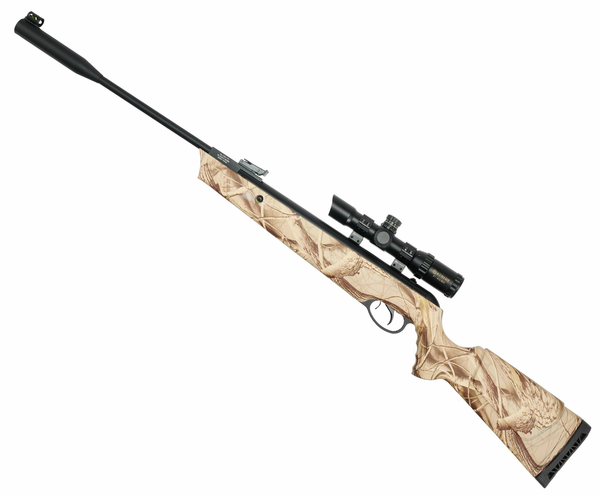 Пневматическая винтовка Ekol Ultimate ES 450 Camo 4.5 мм (3 Дж)