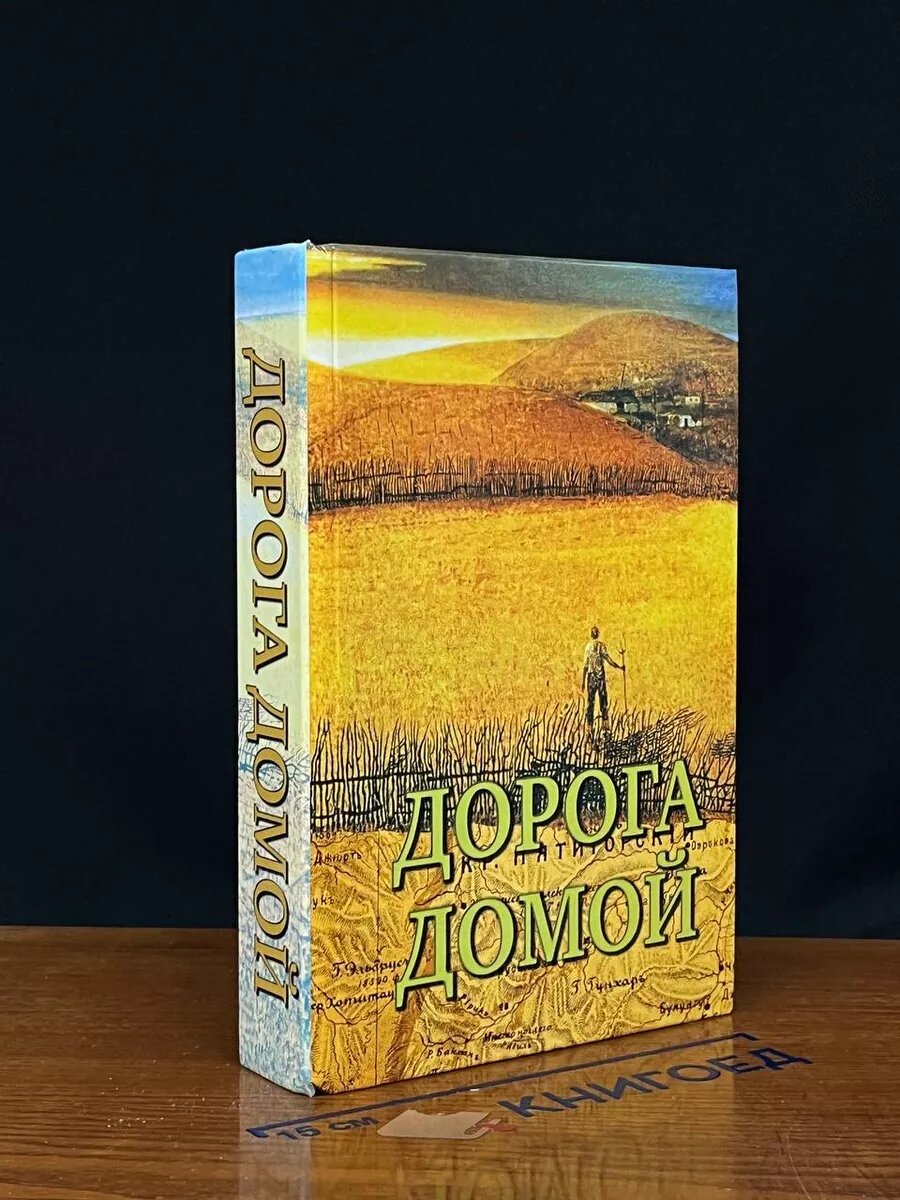 Книга. Дорога домой 2011 (2040770922100)