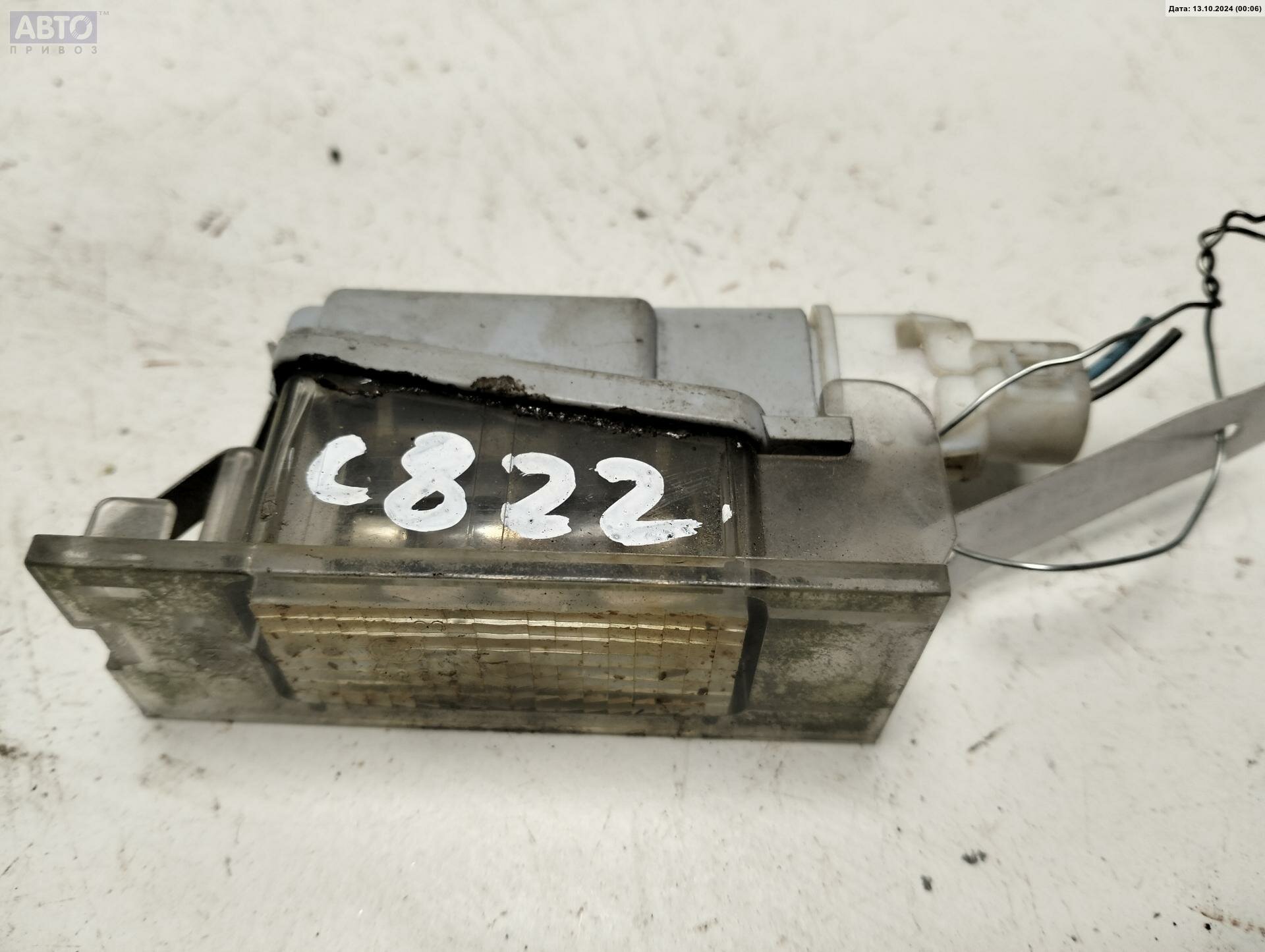 Подсветка номера Renault Megane 2 (2002-2008)