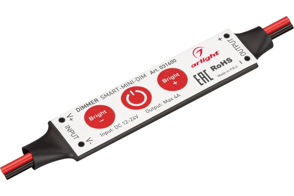 Arlight Диммер SMART-MINI-DIM 0 31600компактное управление освещением для LED-систем