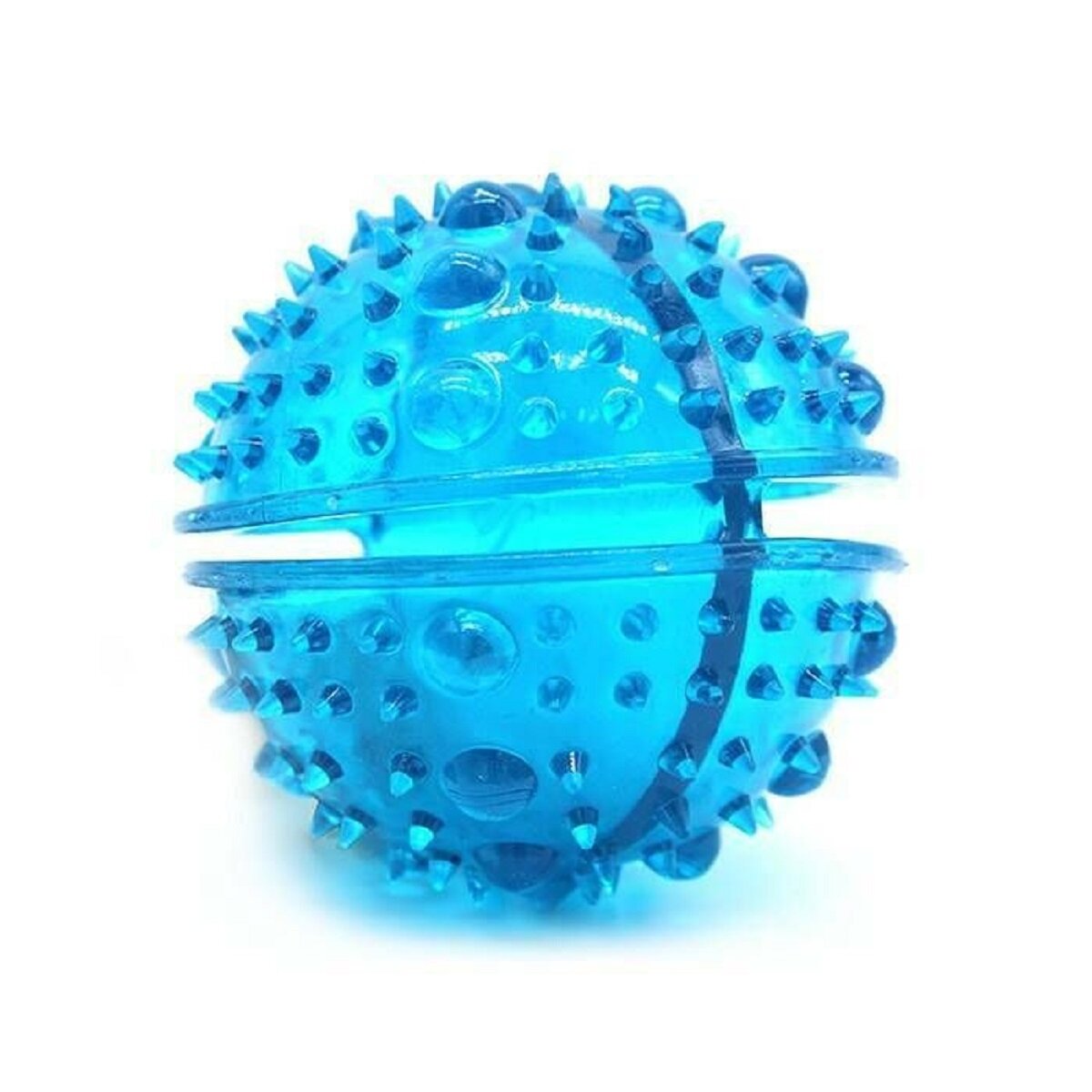 M-PETS Игрушка мяч Mars диаметр 8см с дозатором для угощений в ассортименте