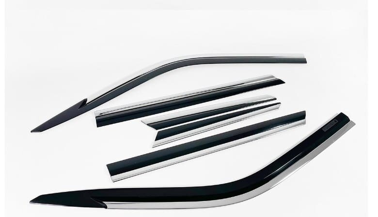 KGM All new Korando 2019 дефлекторы