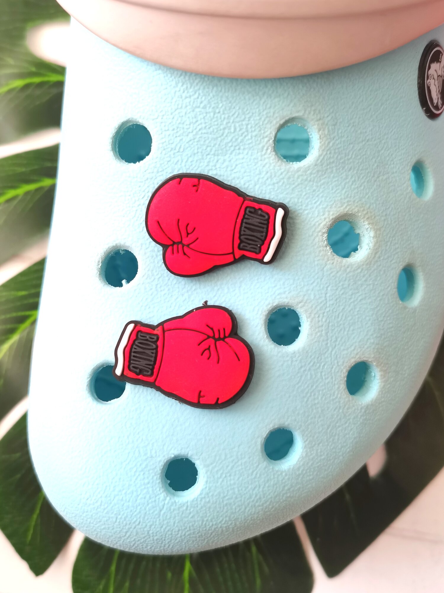 Джибитсы на crocs Бокс