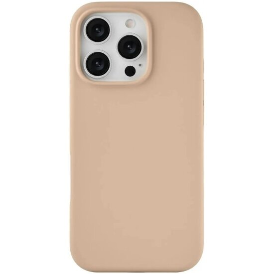 Чехол Ubear для Apple iPhone 16 Pro, Touch Mag Case софт-тач, MagSafe, латте
